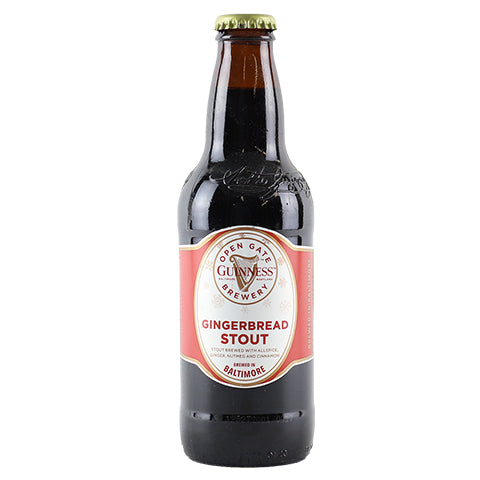 Guinness Gingerbread Stout – CraftShack - Buy craft beer online.