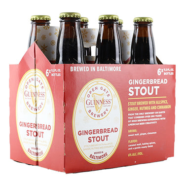Guinness Gingerbread Stout – CraftShack - Buy craft beer online.