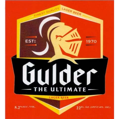 Gulder The Ultimate Lager Beer – CraftShack - Buy craft beer online.