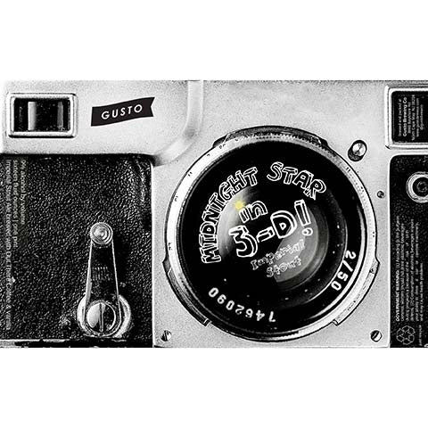 Gusto Midnight Star 3-D! Imperial Stout – CraftShack - Buy craft beer ...