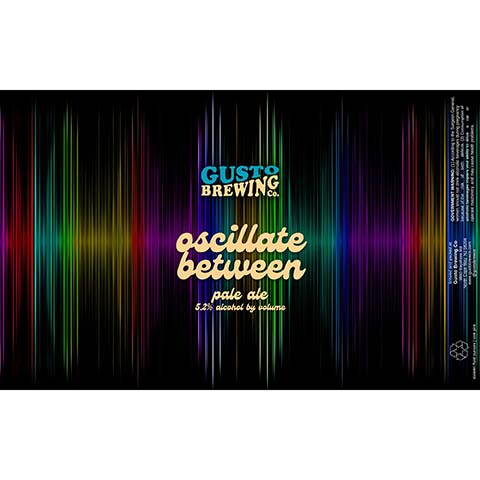 Gusto Oscillate Between Pale Ale – CraftShack - Buy craft beer online.