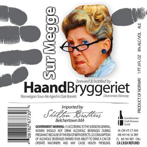 Haandbryggeriet Sur Megge – CraftShack - Buy craft beer online.