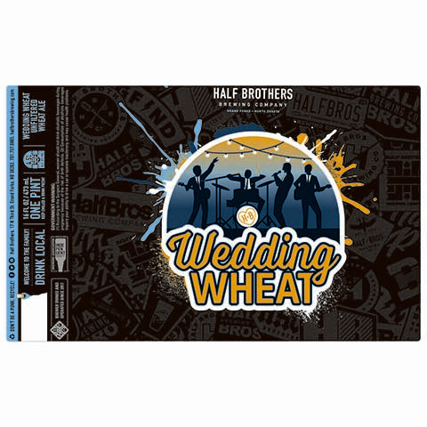 Half Brothers Wedding Wheat Ale – CraftShack - Buy craft beer online.