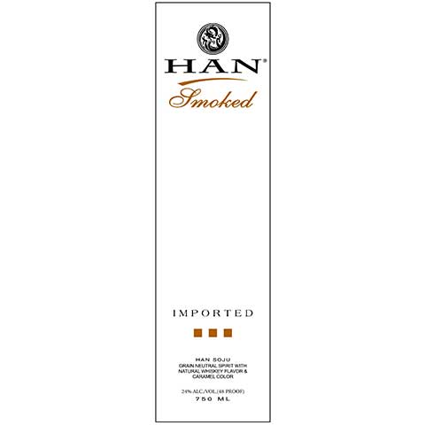 Han Soju Han Smoked – Buy Liquor Online