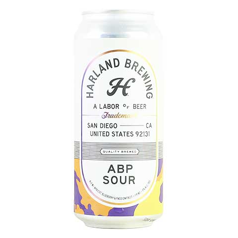 Harland Abp Sour – CraftShack - Buy craft beer online.