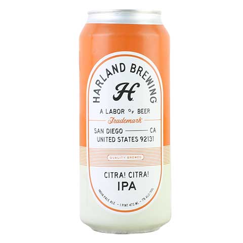 Harland Citra! Citra! IPA – CraftShack - Buy craft beer online.