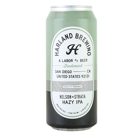 Harland Double Dry Hopped Hazy DIPA With Nelson And Strata Hops ...
