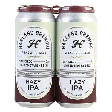 Harland Hazy IPA – CraftShack - Buy craft beer online.