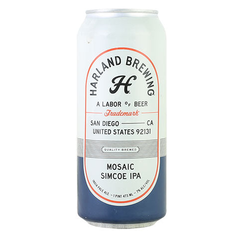Harland Mosaic Simcoe IPA – CraftShack - Buy craft beer online.