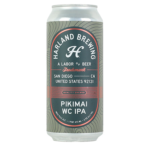 Harland Pikimai Cascade IPA – CraftShack - Buy craft beer online.