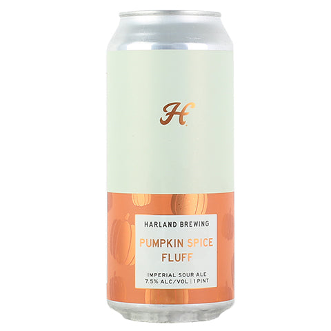 Harland Pumpkin Fluff Sour – CraftShack - Buy craft beer online.