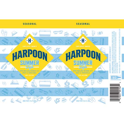 Harpoon Summer Style Blonde Ale – CraftShack - Buy craft beer online.