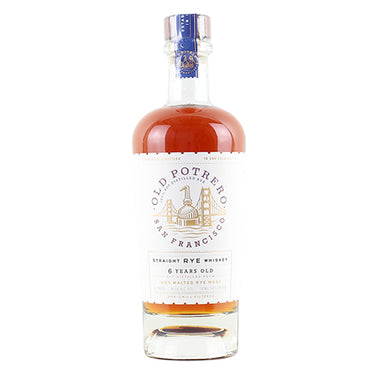 Hotaling Old Potrero 6 Years Old Straight Rye Whiskey – Buy Liquor Online