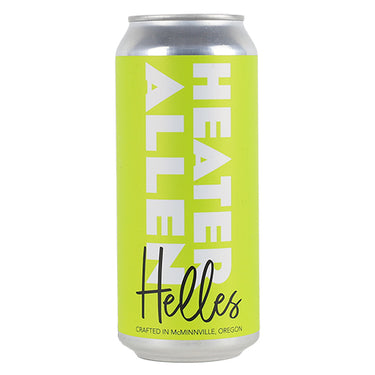 Heater Allen Helles Lager – CraftShack - Buy craft beer online.