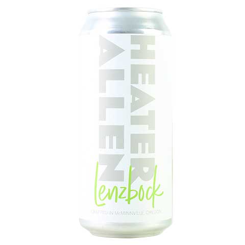 Heater Allen Lenzbock – CraftShack - Buy craft beer online.