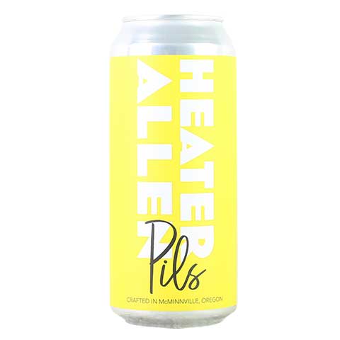 Heater Allen Pils – CraftShack - Buy craft beer online.