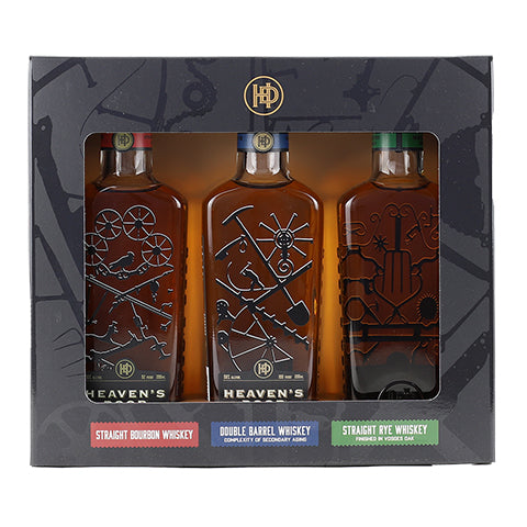 Heaven's Door Trilogy Whiskey Collection 3-Pack Gift Set – Buy Liquor ...