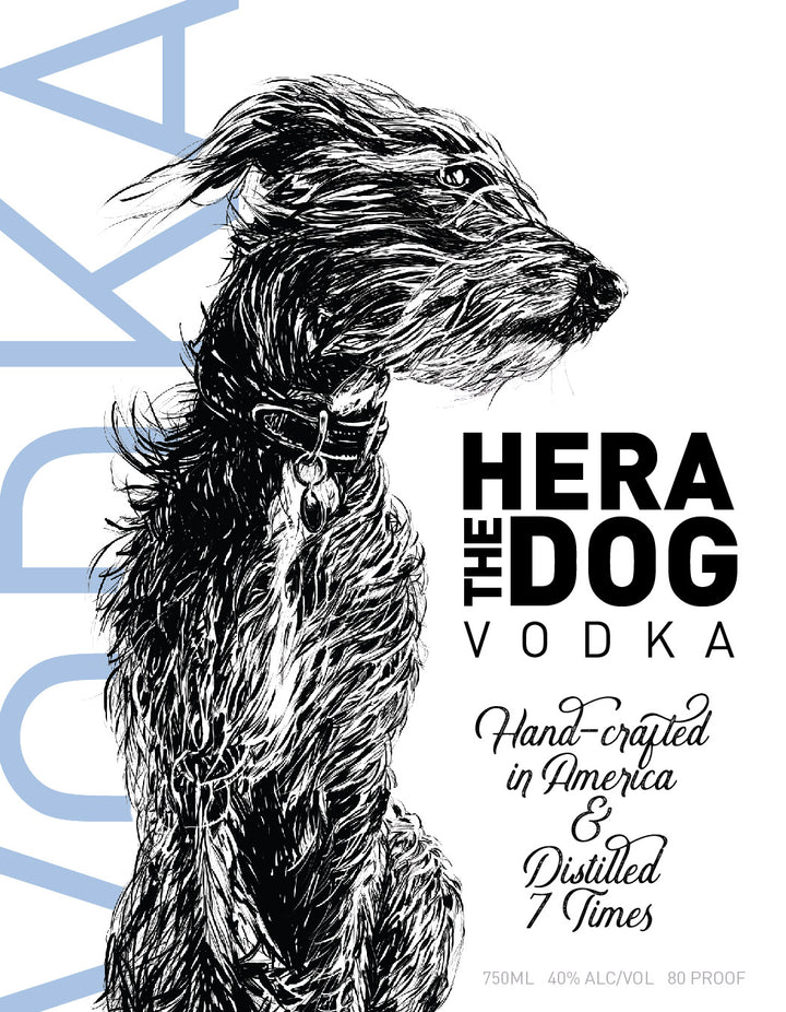 Hera The Dog Vodka – Buy Liquor Online