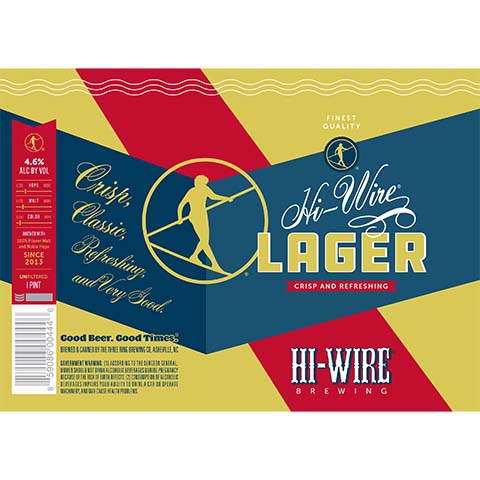 Hi-Wire Lager – CraftShack - Buy craft beer online.