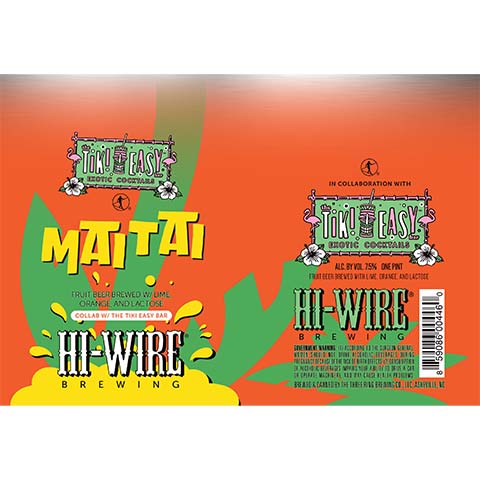 Hi-Wire Mai Tai – CraftShack - Buy craft beer online.