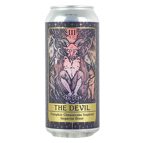 Hidden Springs The Devil Imperial Milk Stout – CraftShack - Buy craft ...