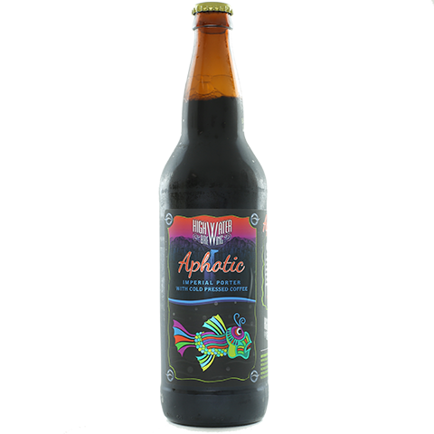High Water Aphotic Baltic Porter – CraftShack - Buy craft beer online.