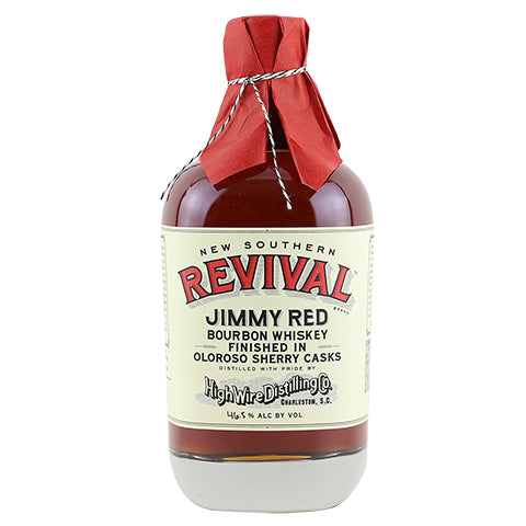 High Wire Jimmy Red Bourbon Whiskey Finished in Oloroso Sherry Casks ...