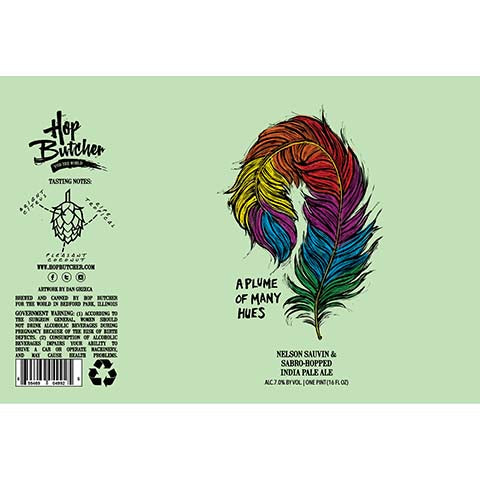 Hop Butcher A Plum Of Many Hues IPA – CraftShack - Buy craft beer online.