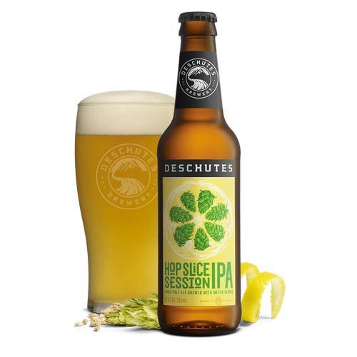 Deschutes Hop Slice Session IPA – CraftShack - Buy craft beer online.