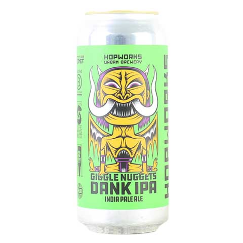 Hopworks Urban Brewery Nuggets Dank IPA – CraftShack - Buy craft beer ...