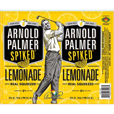 Hornell Arnold Palmer Spiked Lemonade – CraftShack - Buy craft beer online.