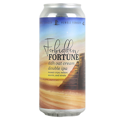 Humble Forager Forbidden Fortune DIPA – CraftShack - Buy craft beer online.