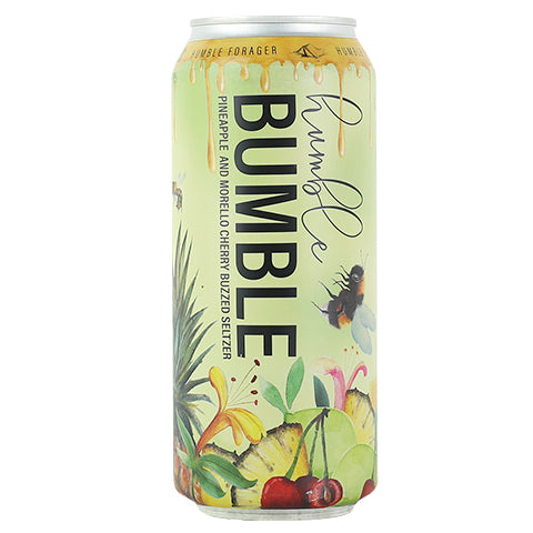 Humble Forager Humble Bumble V8: Pineapple and Morello Cherry Seltzer ...
