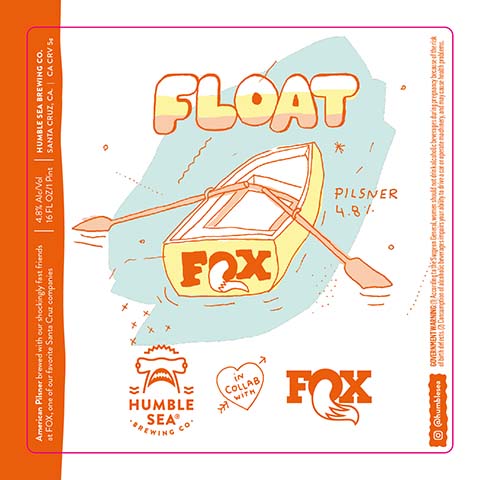 Humble Sea Float Pilsner – CraftShack - Buy craft beer online.