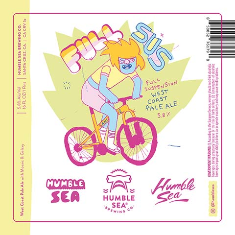 Humble Sea Full Sus Pale Ale – CraftShack - Buy craft beer online.