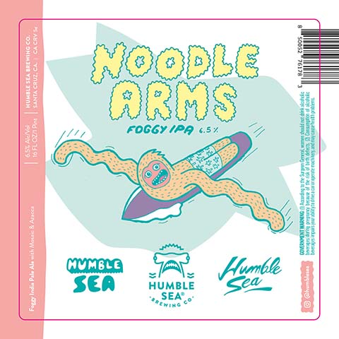 Humble Sea Noodle Arms IPA – CraftShack - Buy craft beer online.