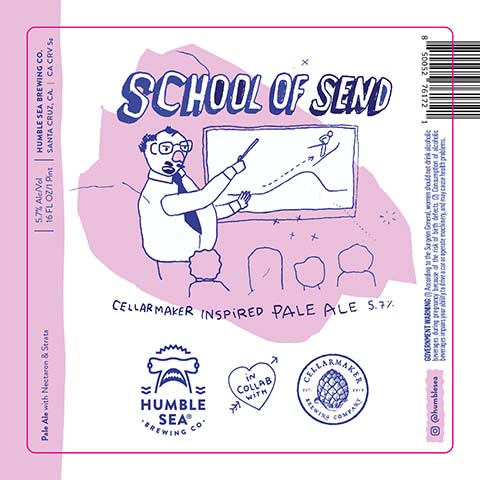 Humble Sea School Of Send Pale Ale – CraftShack - Buy craft beer online.