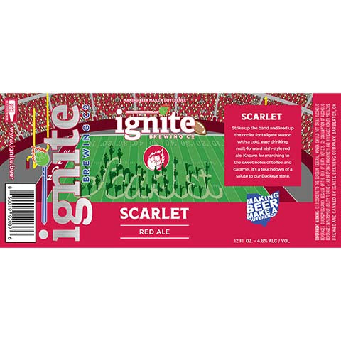 Ignite Scarlet Red Ale – CraftShack - Buy craft beer online.