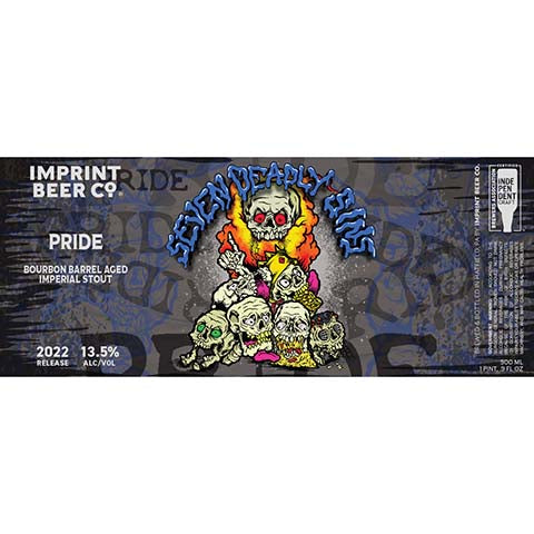 Imprint Beer Pride Imperial Stout – CraftShack - Buy craft beer online.