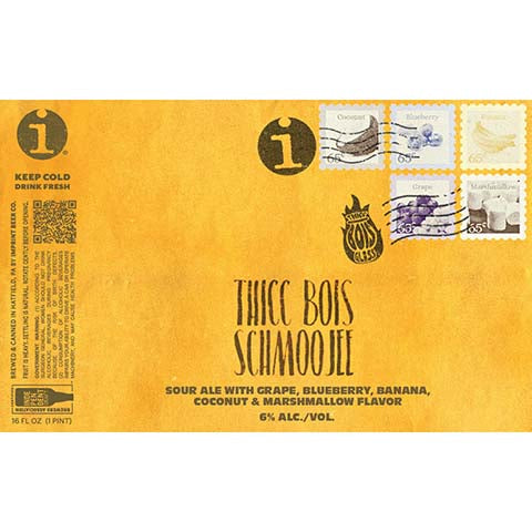 Imprint Beer Thicc Boss Schmoojee Sour Ale – CraftShack - Buy craft ...