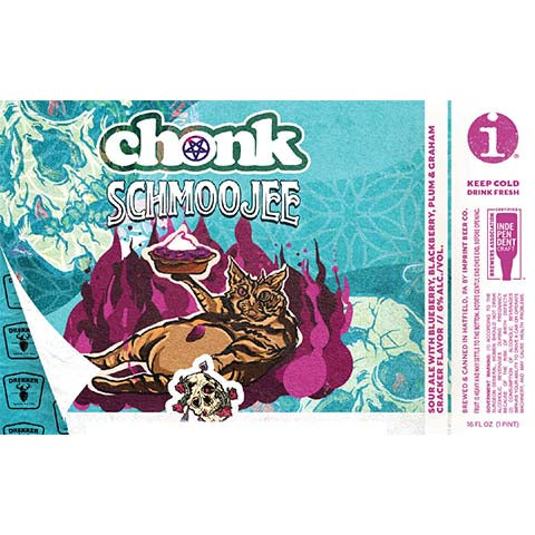 Imprint Chonk Schmoojee Sour Ale – CraftShack - Buy craft beer online.