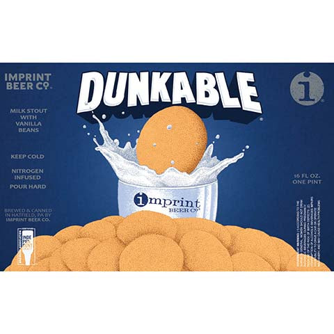 Imprint Dunkable Milk Stout – CraftShack - Buy craft beer online.
