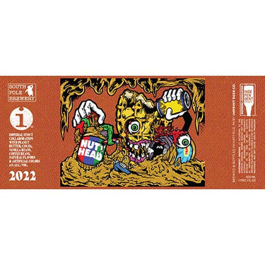 Imprint Nutt Head Imperial Stout – CraftShack - Buy craft beer online.