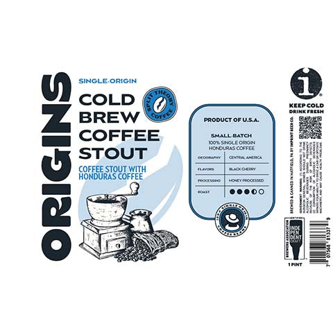 Imprint Origins Cold Brew Coffee Stout – CraftShack - Buy craft beer ...