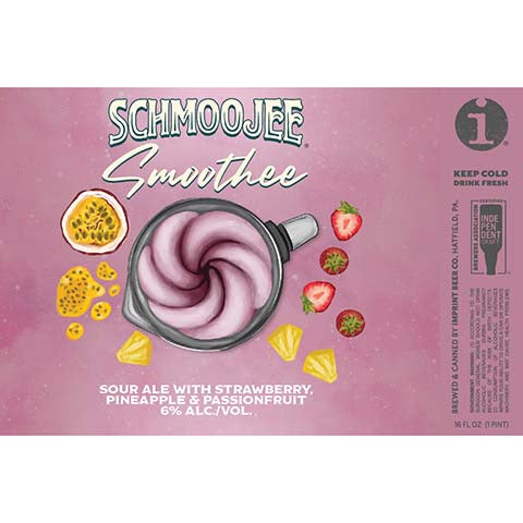 Imprint Schmoojee Smoothee Sour Ale – CraftShack - Buy craft beer online.