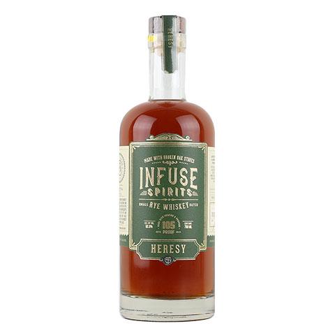 Infuse Spirits Heresy Rye Whiskey – Buy Liquor Online