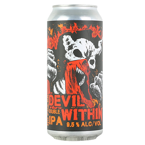 Ironfire The Devil Within Double IPA – CraftShack - Buy craft beer online.