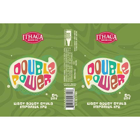 Ithaca Double Power Imperial IPA – CraftShack - Buy craft beer online.