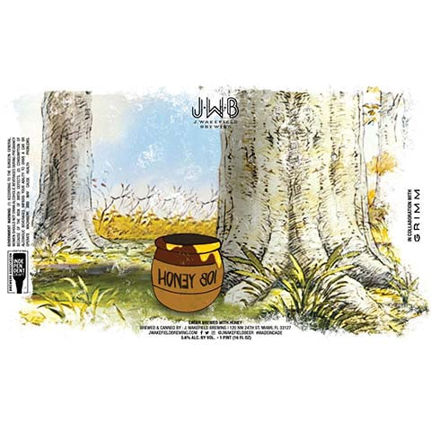 J. Wakefield Honey Boi Lager – CraftShack - Buy craft beer online.