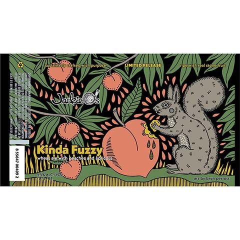 Jackie O's Kinda Fuzzy Wheat Ale – CraftShack - Buy craft beer online.